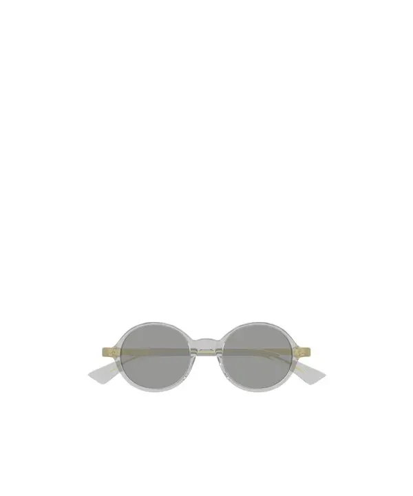 Bottega Veneta Round Frame Sunglasses - Grey