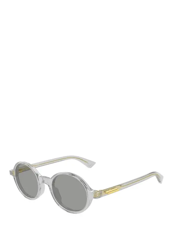 Bottega Veneta Round Frame Sunglasses