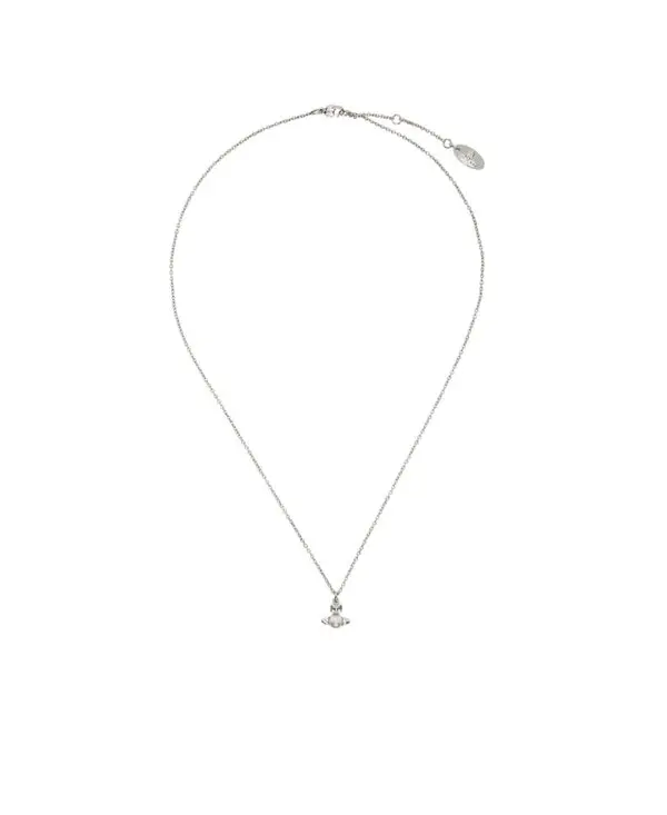 VIVIENNE WESTWOOD Orb Pendant Necklace - White