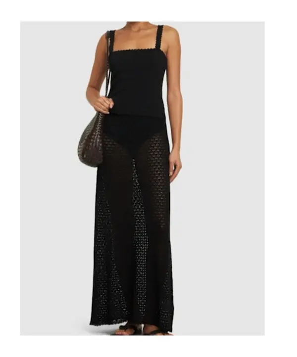 Posse Romy Knit Top And Skirt Set