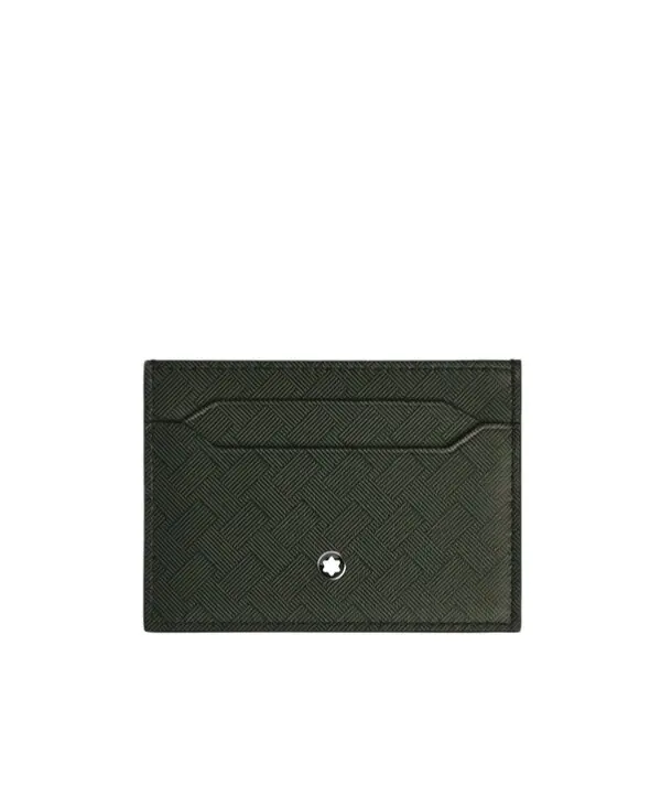 Montblanc Leather Card Holder - Green