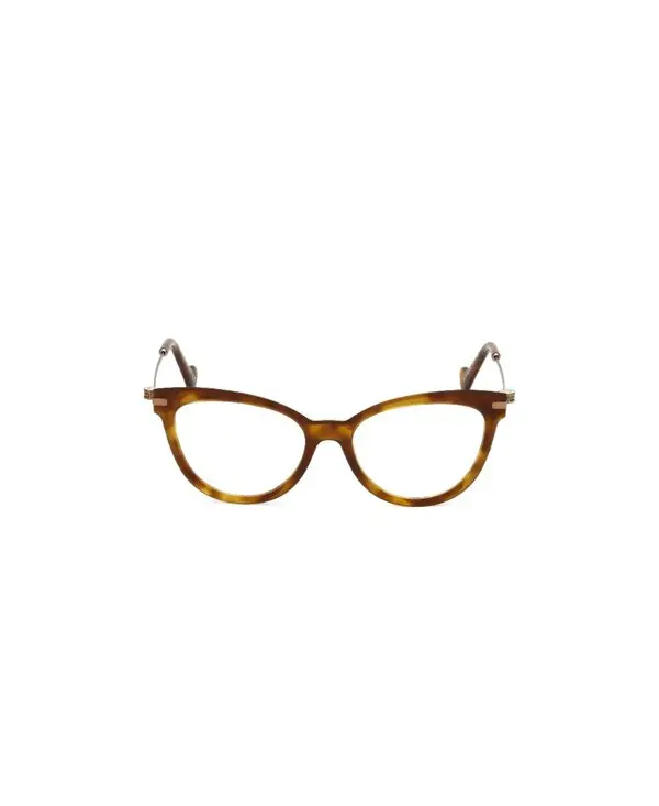 Moncler Cat Eye Eyeglasses - Brown