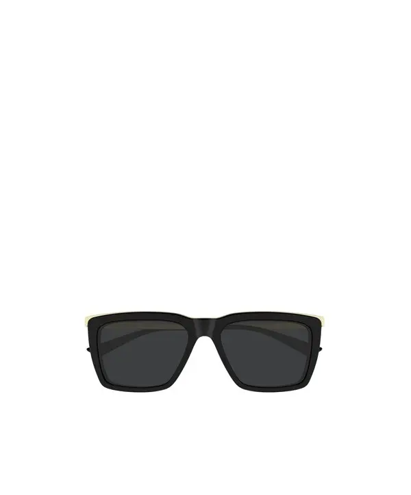 Saint Laurent Rectangular Sunglasses - Black