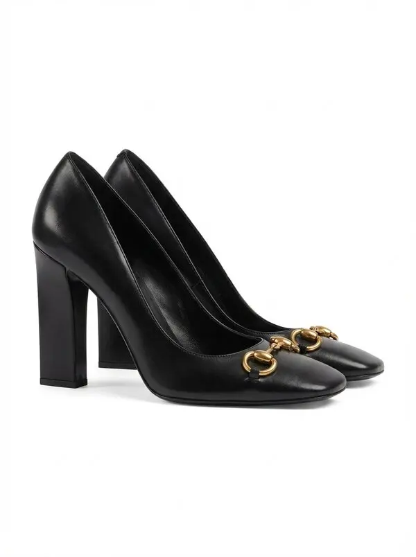 Gucci Signora Pump - Black