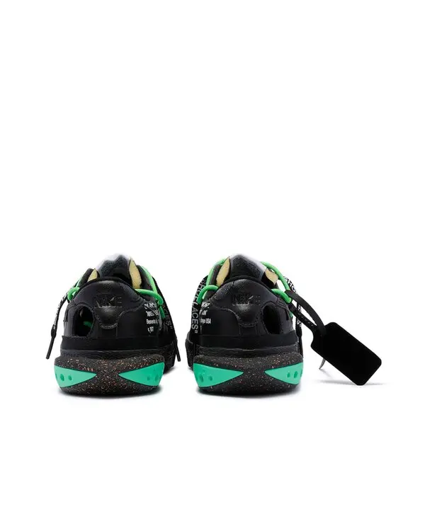 Nike X Off-white Blazer Low-top Sneakers - Black