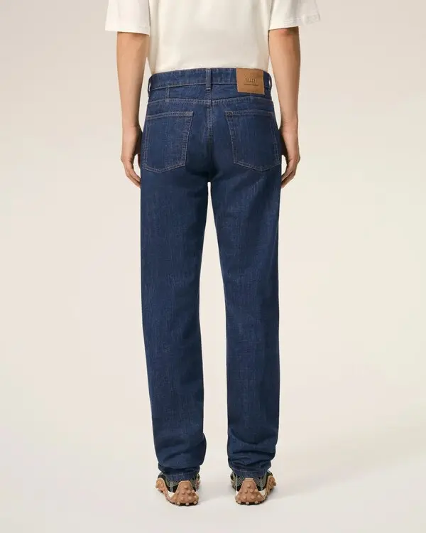 Ami Straight-leg Jeans - Indigo