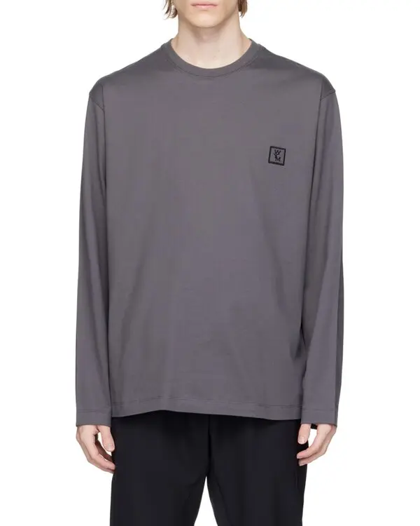 WOOYOUNGMI Embossed Long-sleeved T-shirt