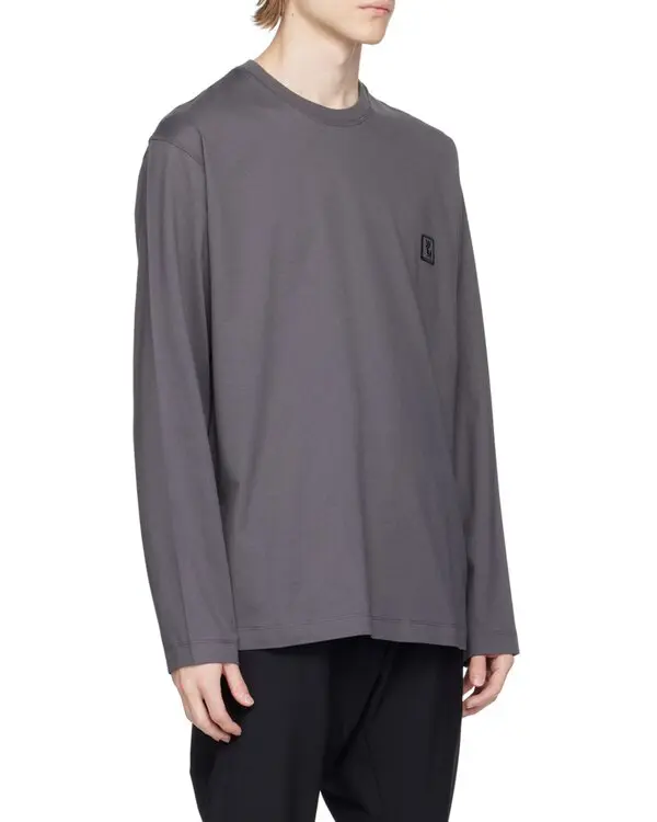 WOOYOUNGMI Embossed Long-sleeved T-shirt