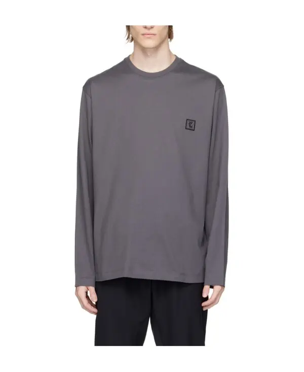 WOOYOUNGMI Embossed Long-sleeved T-shirt