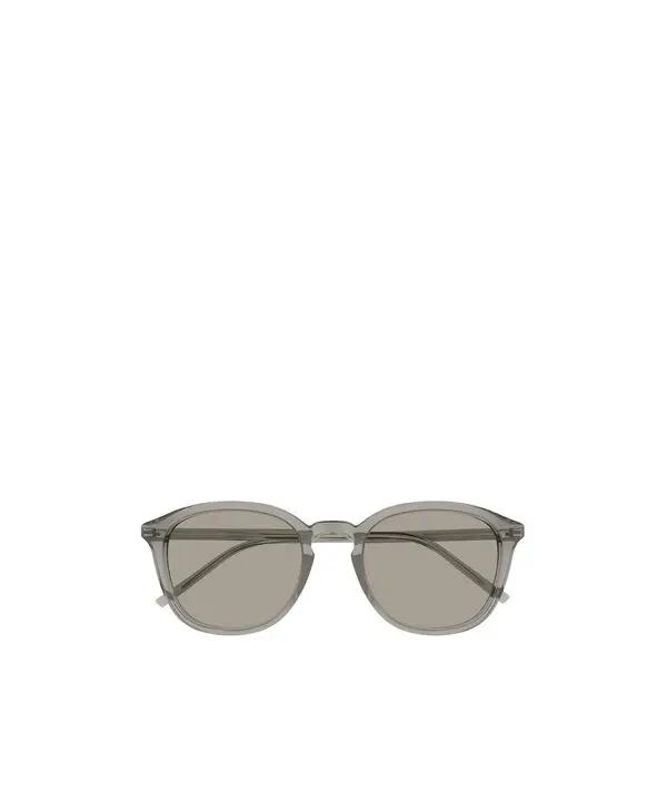 Saint Laurent Oval Frame Sunglasses - Gray