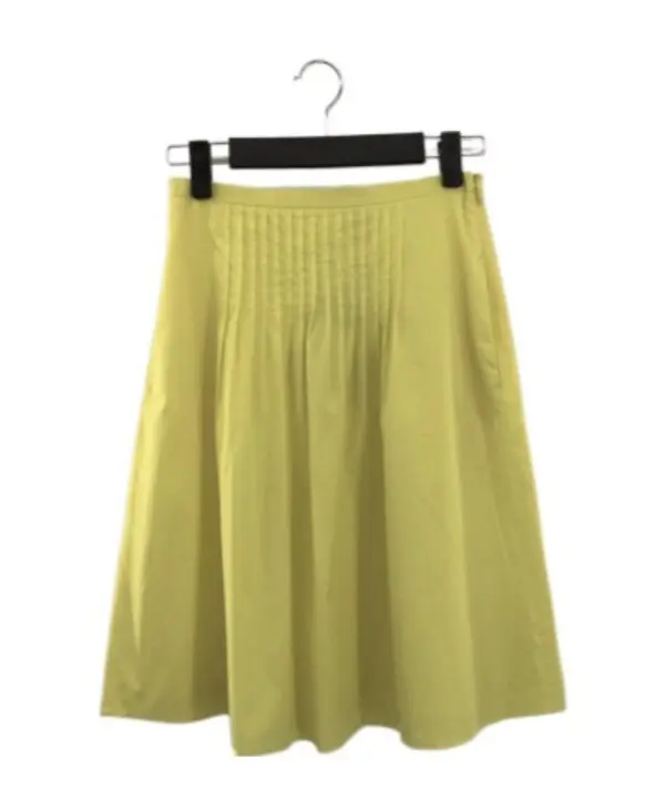 Max Mara Pleated Midi Skirt