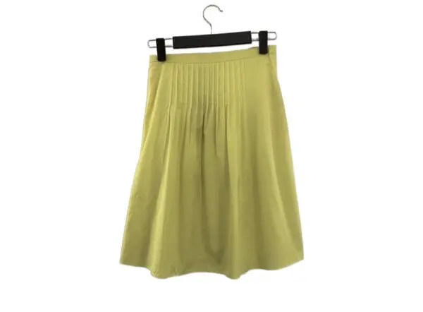 Max Mara Pleated Midi Skirt