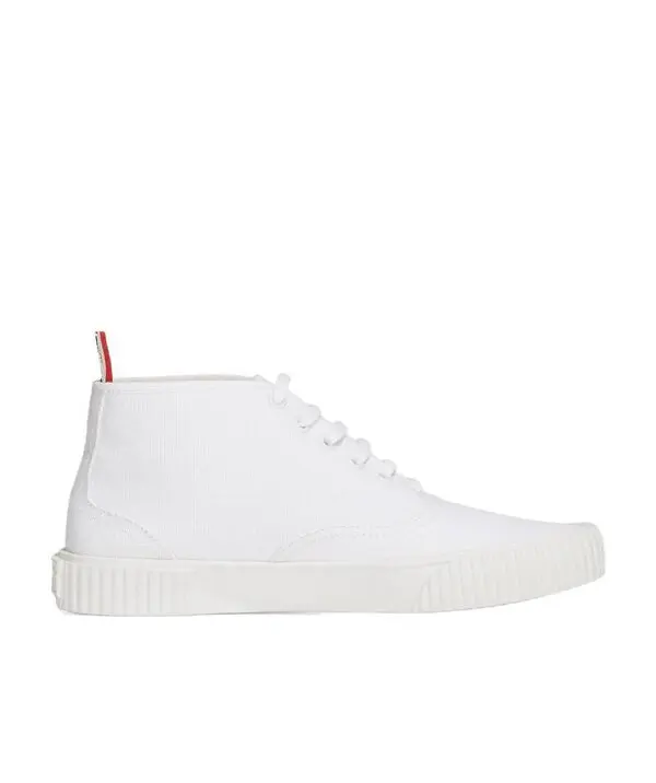 Thom Browne Heritage Lace-up Sneakers - White