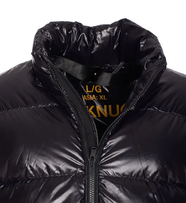 Moose Knuckles Puffer Jacket With Removable Hood - Black