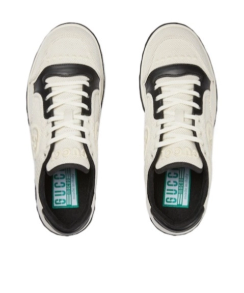 Gucci Mac80 Lace-up Sneakers - Beige