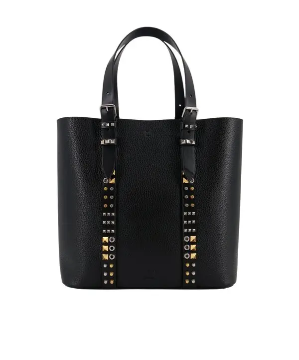 Valentino Garavani Rockstud Medium Studded Tote Bag - Black