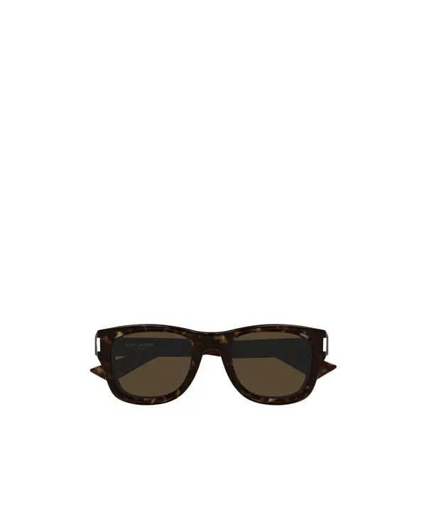 Saint Laurent Rectangular Sunglasses - Black