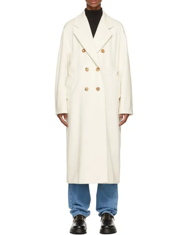 Max Mara Madame Double-breasted Coat