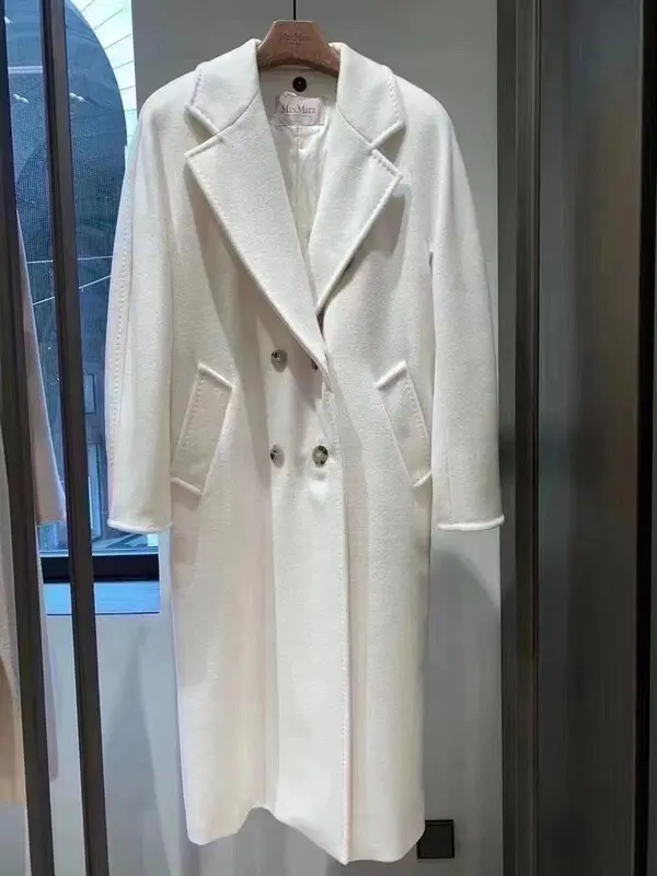 Max Mara Madame Double-breasted Coat