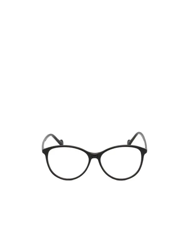 Moncler Cat Eye Eyeglasses - Black