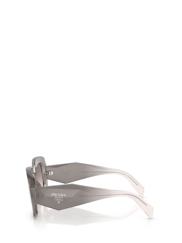 Prada Oversized-frame Sunglasses - Gray