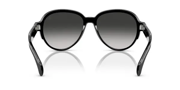 Moncler Logo Embellished Sunglasses - Black
