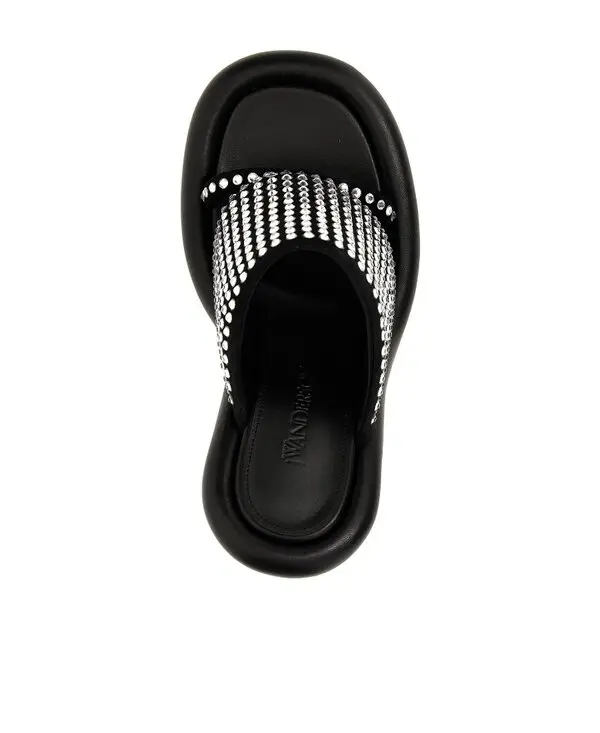 J.W.ANDERSON Crystal Embellished Stiletto Sandals