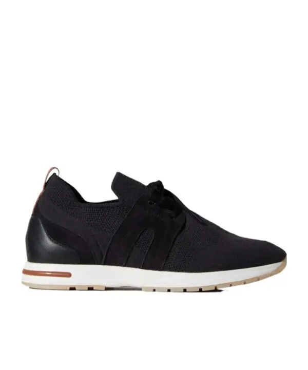 Loro Piana 360 Lp Lady Flexy Walk Sneakers - Caviar Color