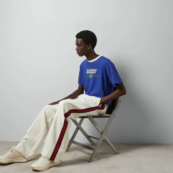 Gucci Logo Logo Short-sleeved T-shirt