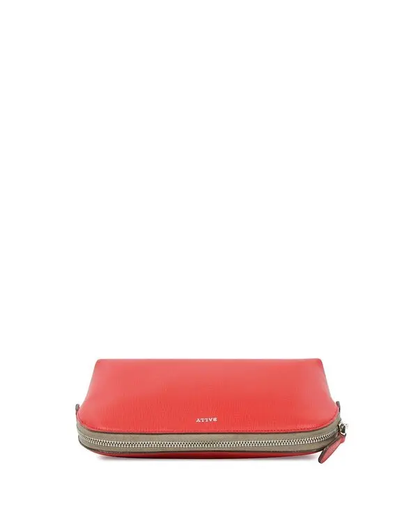 Bally Zippered Cosmetic Case