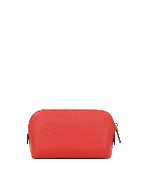 Bally Zippered Cosmetic Case