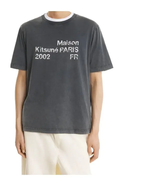 Maison Kitsuné 2002 Logo T-shirt
