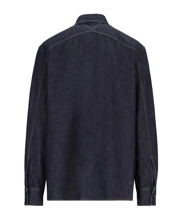 Bottega Veneta Denim Shirt - Black