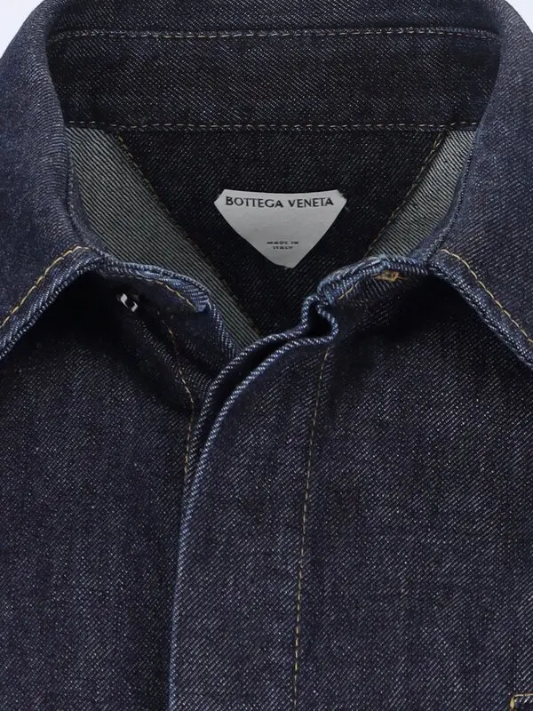 Bottega Veneta Denim Shirt - Black