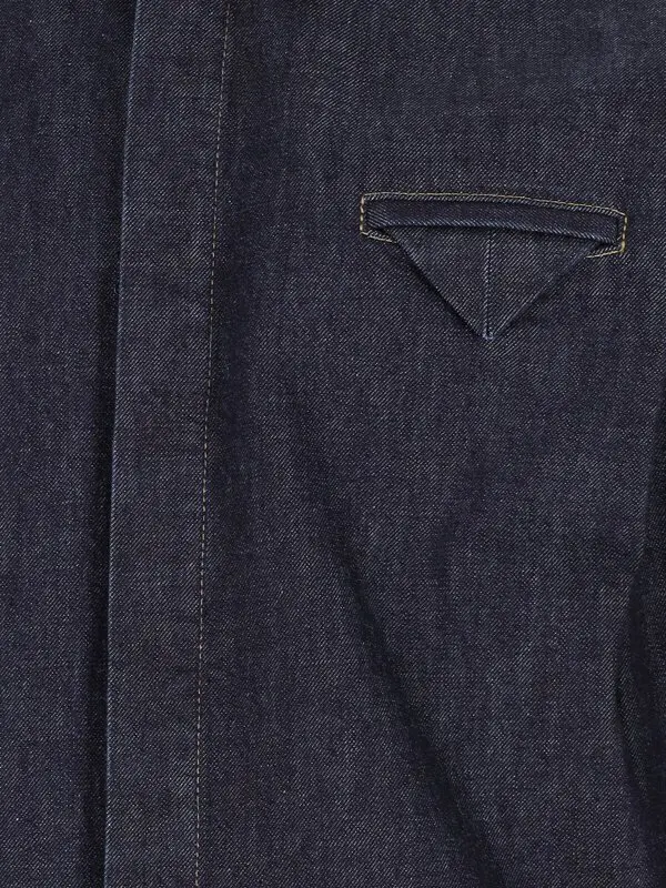 Bottega Veneta Denim Shirt - Black