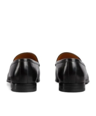 Gucci Horsebit Detailed Slip-on Loafers