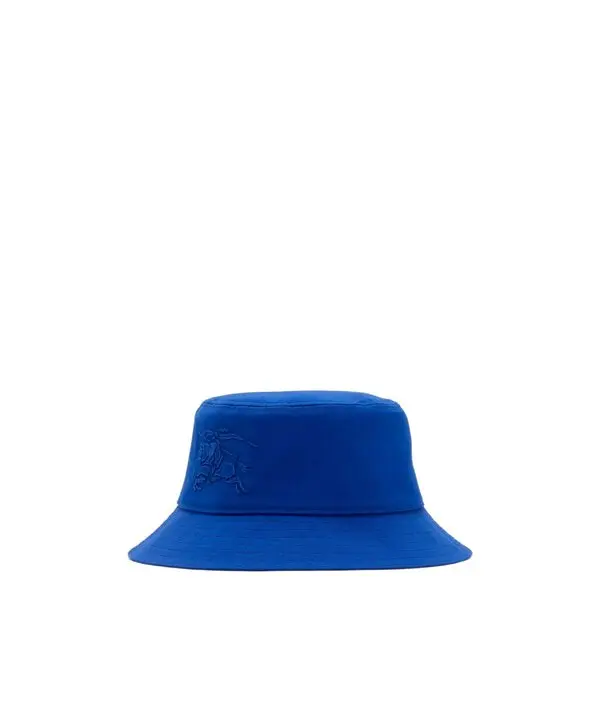 Burberry Embroidered Bucket Hat - Blue