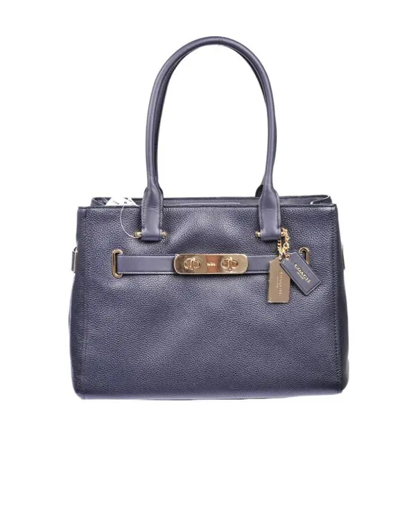 COACH Logo Handbag - Gray
