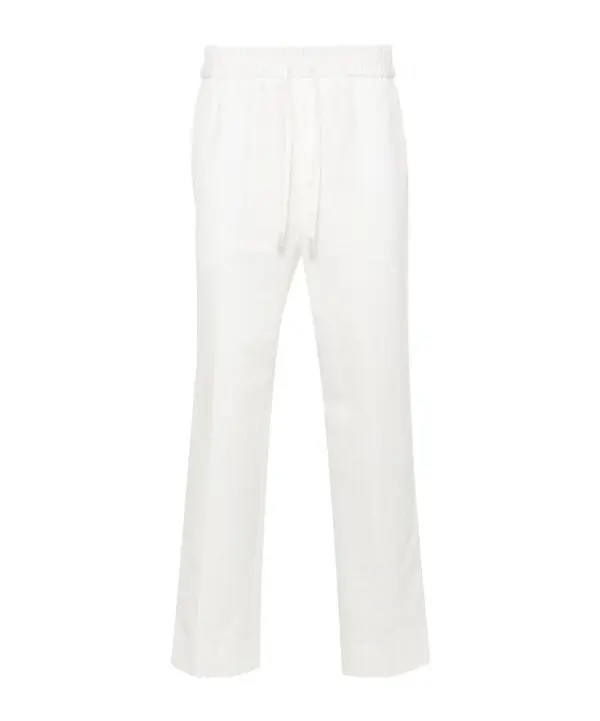 Brioni Asolo Tailored Fit Pants - White