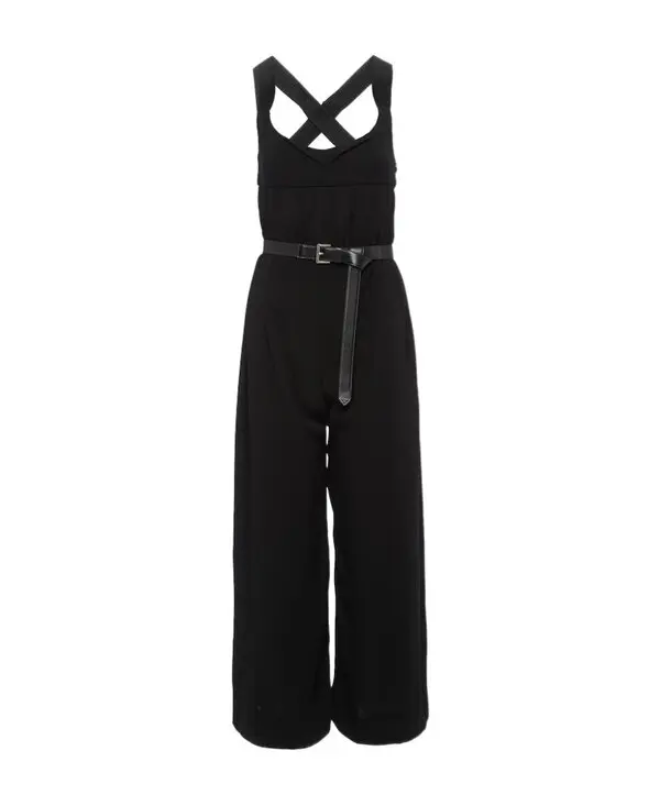 Prada Sablé Jumpsuit - Black