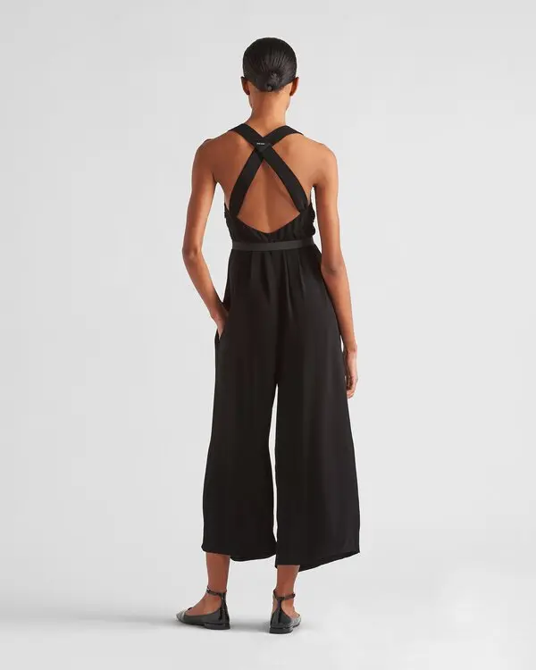 Prada Sablé Jumpsuit