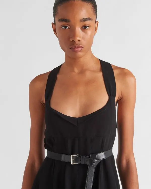 Prada Sablé Jumpsuit