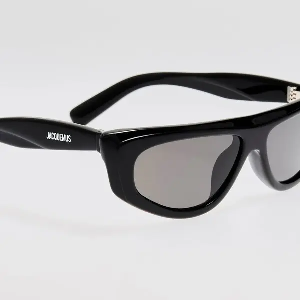 Jacquemus Full-frame Sunglasses - Black