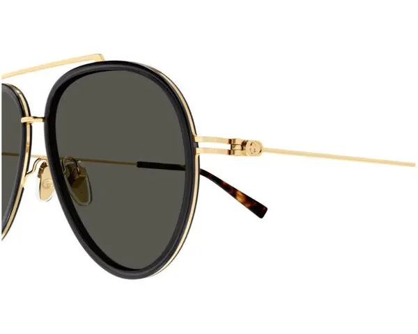 Gucci Aviator Frame Sunglasses