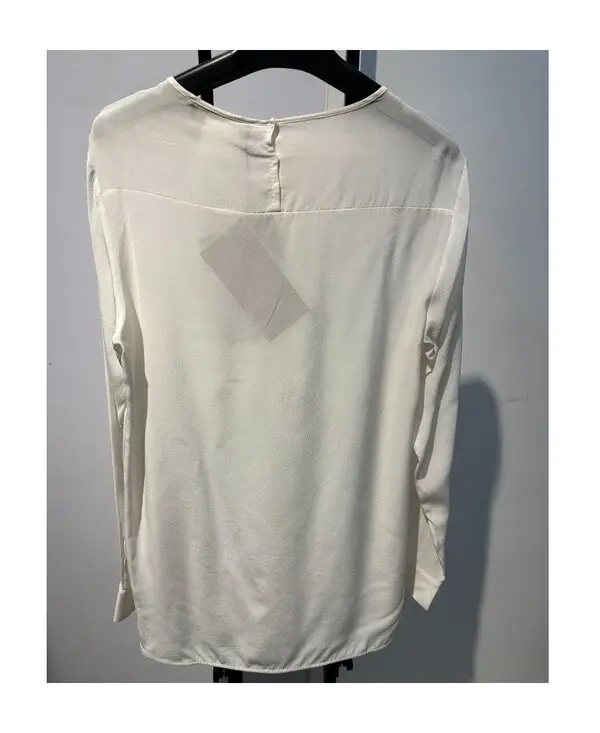 Max Mara Embellished Collar Shirt
