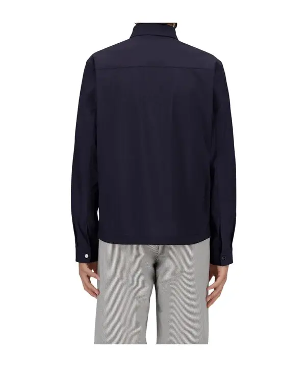 Herno Long Sleeve Shirt Jacket - Black