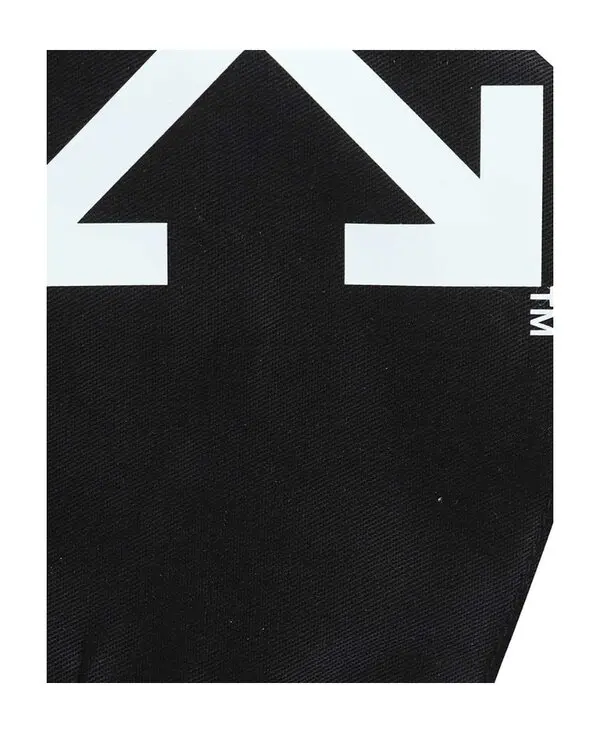 Off-White Arrow Printed Face Mask