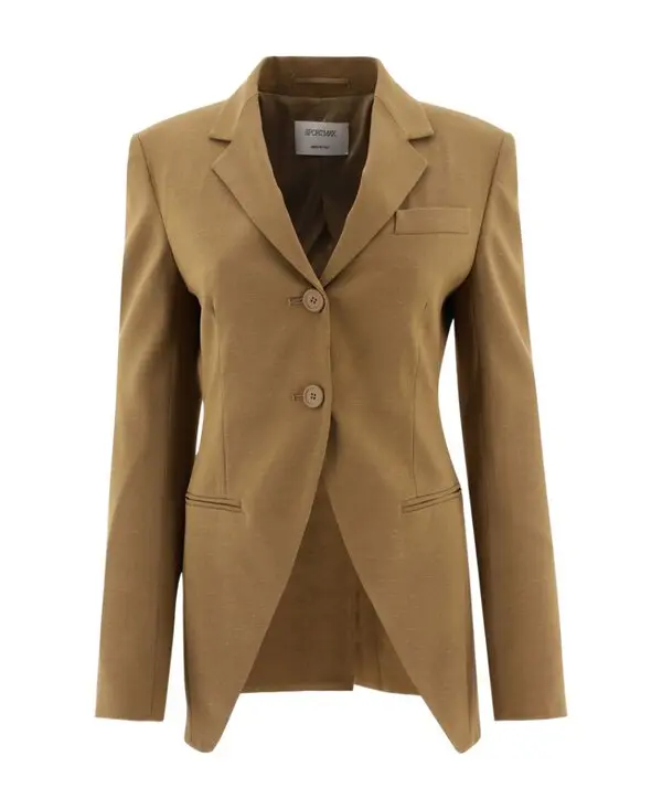 Sportmax Lapel Suit Coat