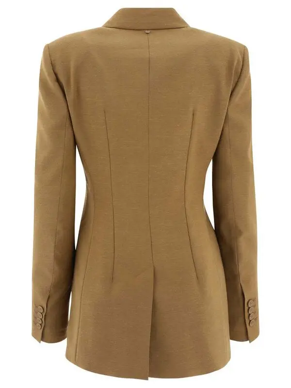 Sportmax Lapel Suit Coat