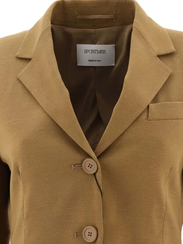 Sportmax Lapel Suit Coat